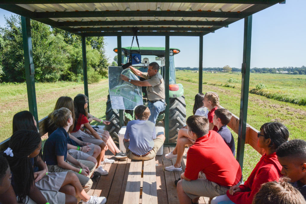 Students Visited for Learning Activities with Texas A&M AgriLife Extension Service - Long Acres ...