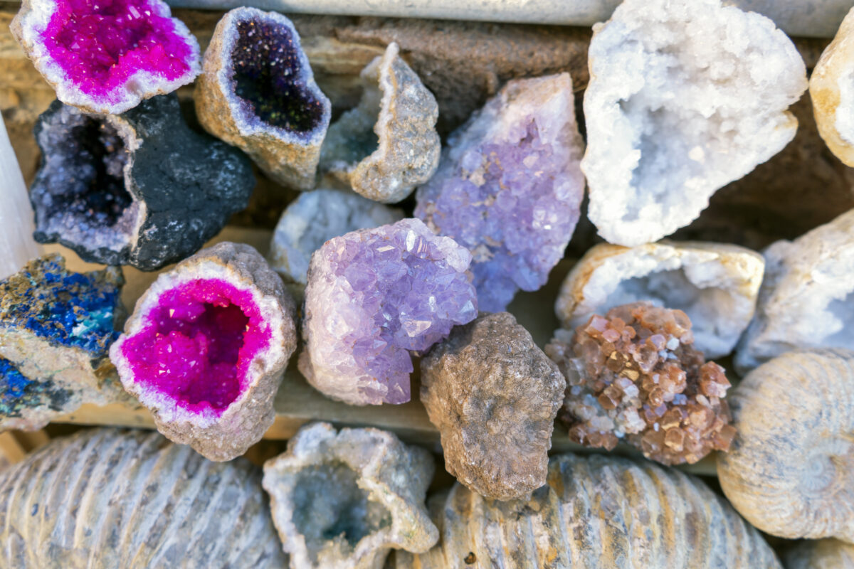 Petrology: Science Rocks! - Long Acres Ranch